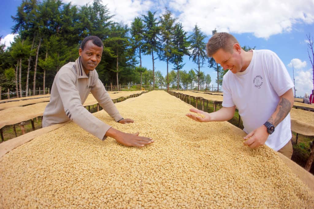 WHAT IS WASHED COFFEE PROCESSING METHOD?
