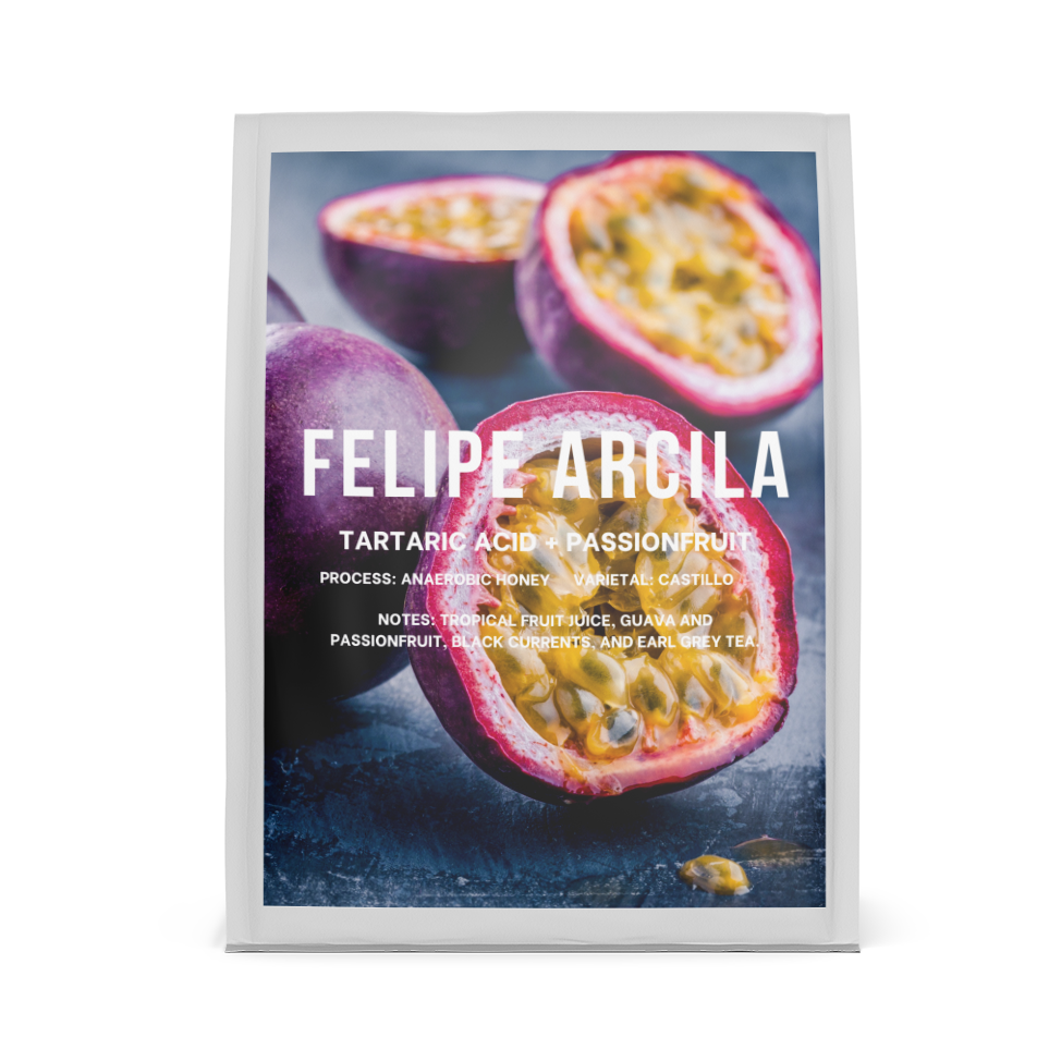 COLOMBIA - FELIPE ARCILA -TARTARIC ACID - PASSIONFRUIT | Coffee Cartel