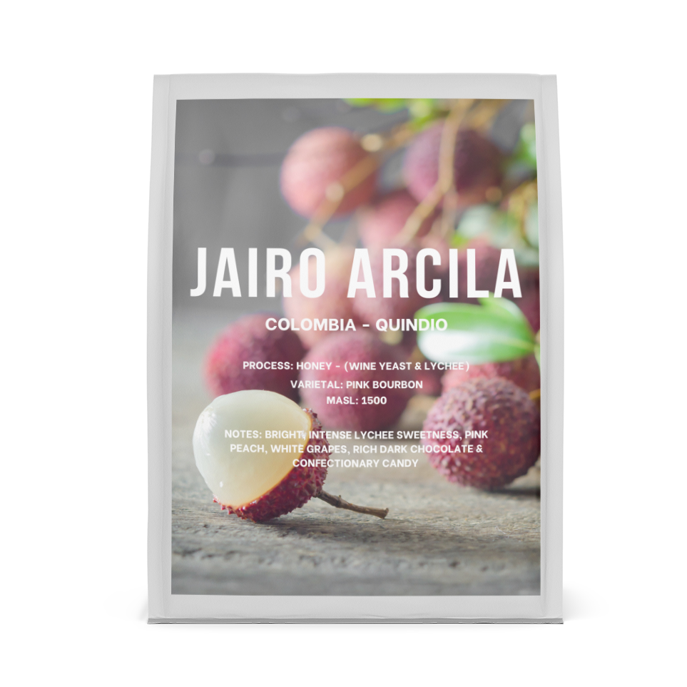 COLOMBIA - JAIRO ARCILA - QUINDIO - HONEY (WINE YEAST & LYCHEE) PROCESS ...