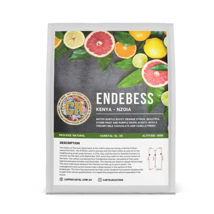 KENYA - ENDEBESS - NZOIA - NATURAL PROCESS | Coffee Cartel