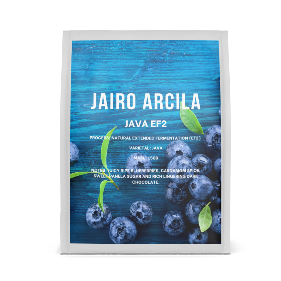 COLOMBIA - JAIRO ARCILA - JAVA - NATURAL EXTENDED FERMENTATION | Coffee ...