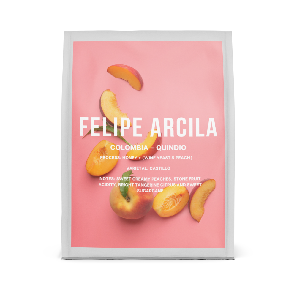 COLOMBIA - FELIPE ARCILA - JARDINES DEL EDEN - HONEY PROCESS (WINE ...