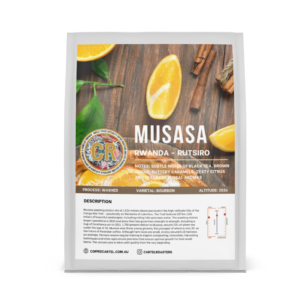 RWANDA - MUSASA - RUTSIRO - WASHED PROCESS | Coffee Cartel
